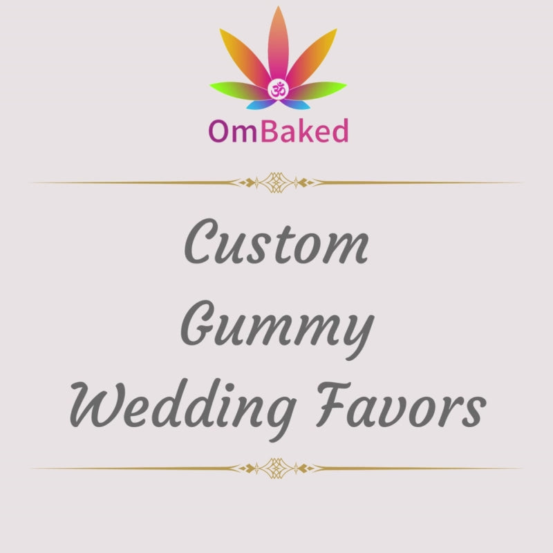 Custom OmBaked Yummy Gummies: The Ultimate Wedding Favors!