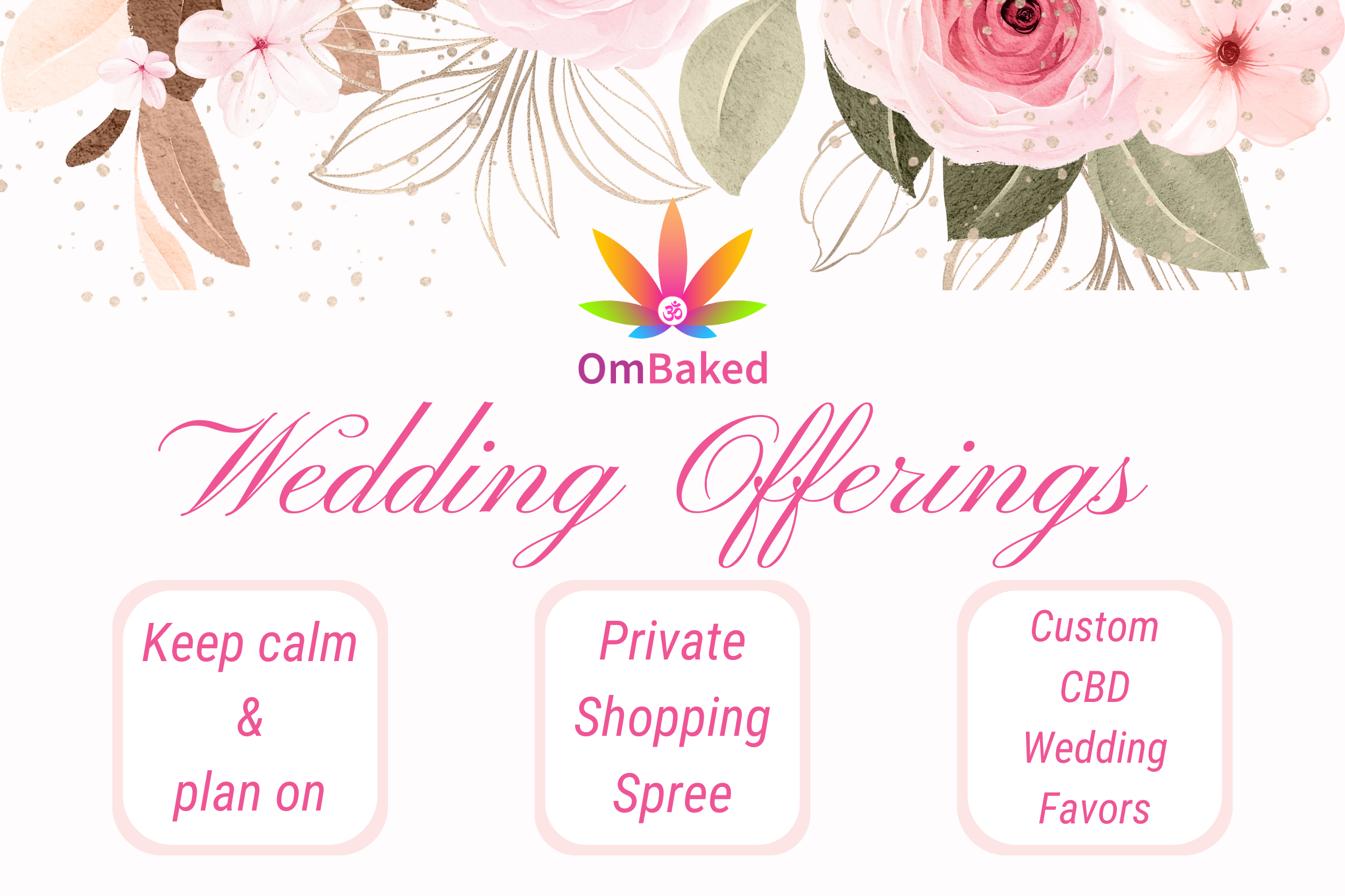 Weddings – OmBaked